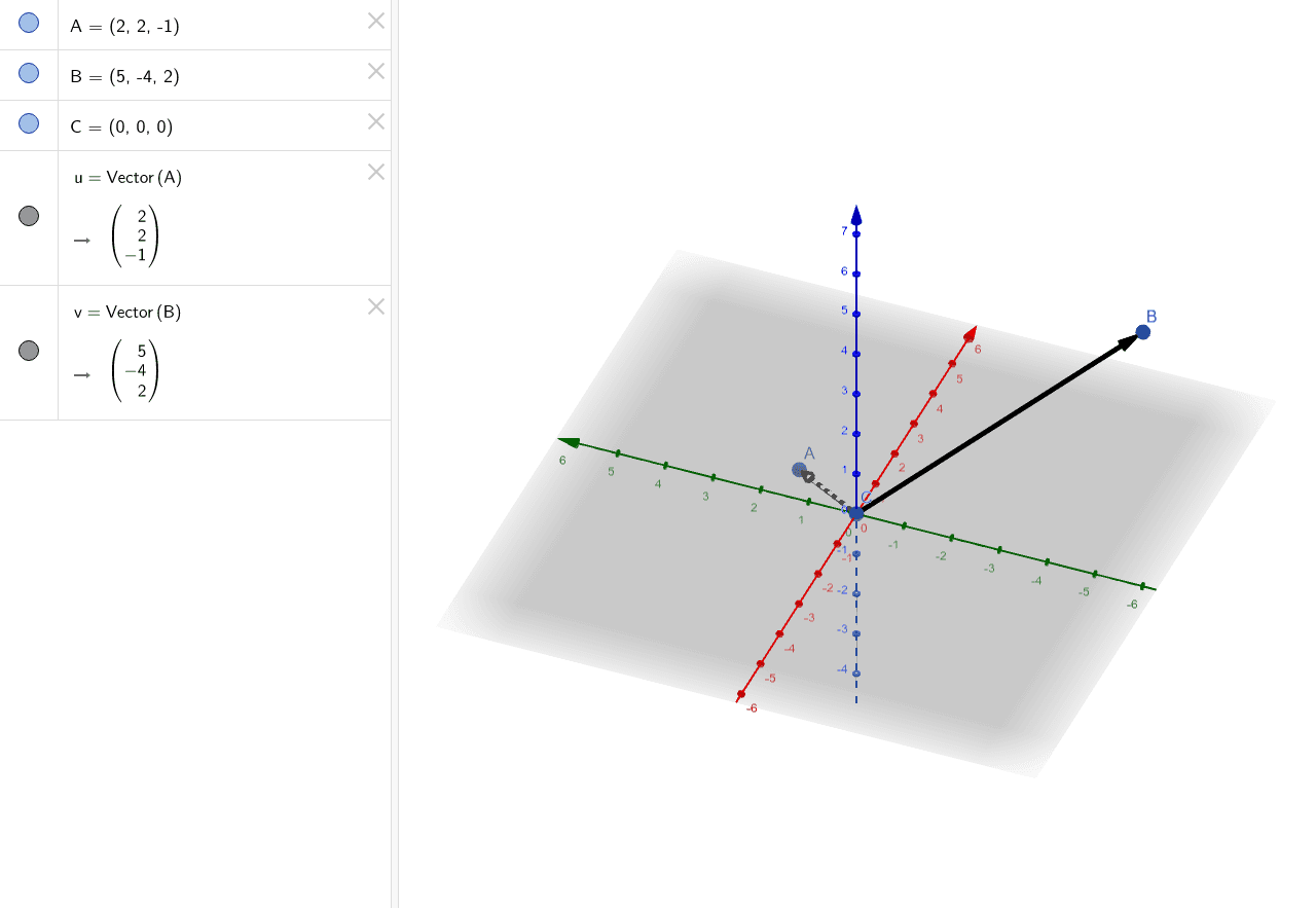 Orthogonal – GeoGebra