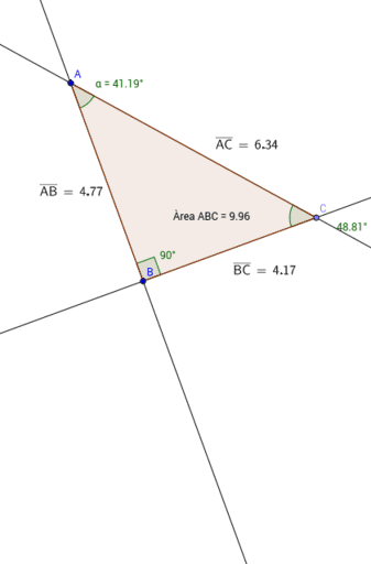 Triangles Rectangles 1 – GeoGebra