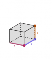 Volumes of Rectangular Prisms – GeoGebra